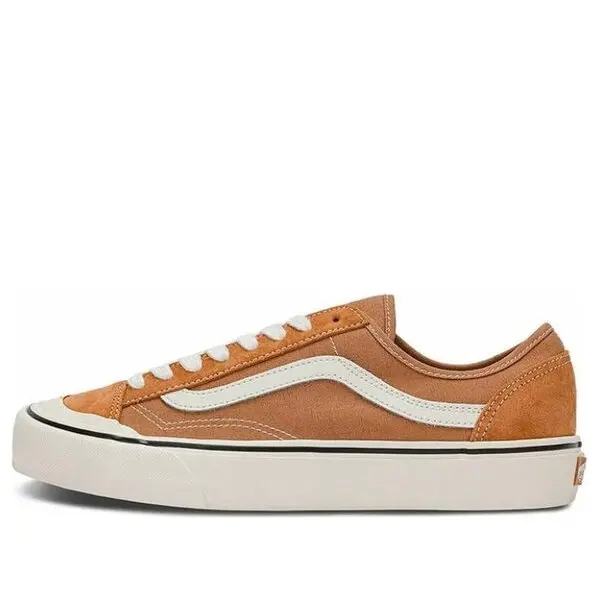 VANS Style 136 Vr3 Low Top Sneakers - Orange