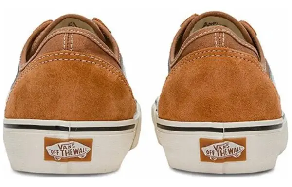 VANS Style 136 Vr3 Low Top Sneakers - Orange