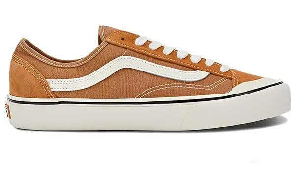 VANS Style 136 Vr3 Low Top Sneakers - Orange