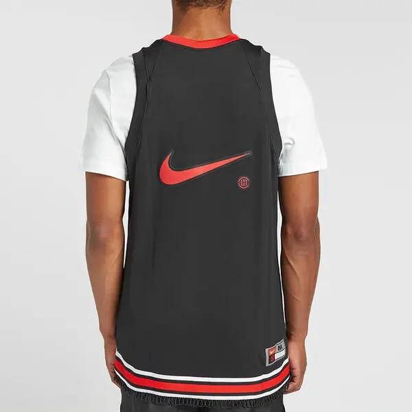 Nike X Clot Basketball Vest - Blackred