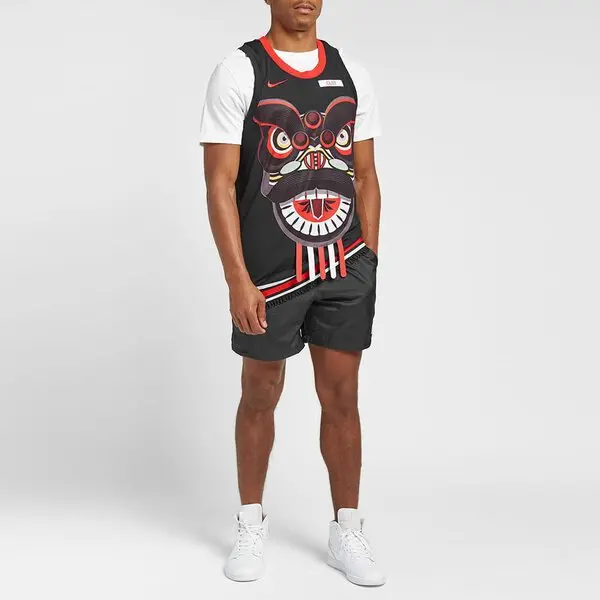 Nike X Clot Basketball Vest - Blackred