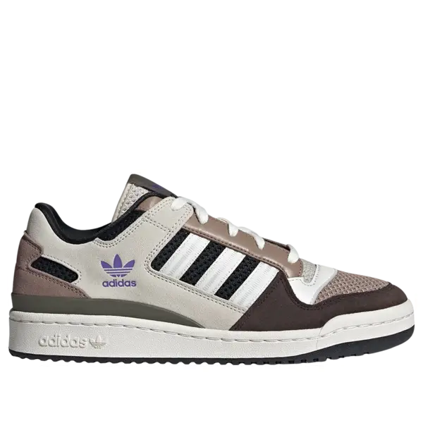 Adidas Forum Low Sneakers - Brown/beige/burgundy
