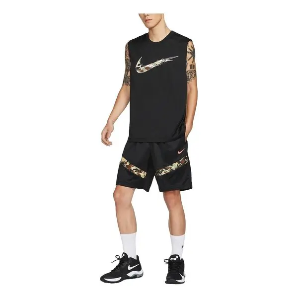 Nike Icon Dri-fit Basketball Shorts - Black