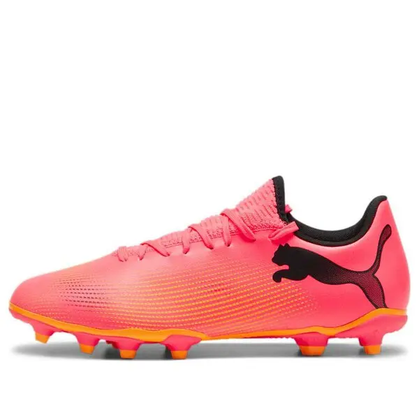 PUMA Future Play Fg/ag - Sunset Glow/black/sun Stream