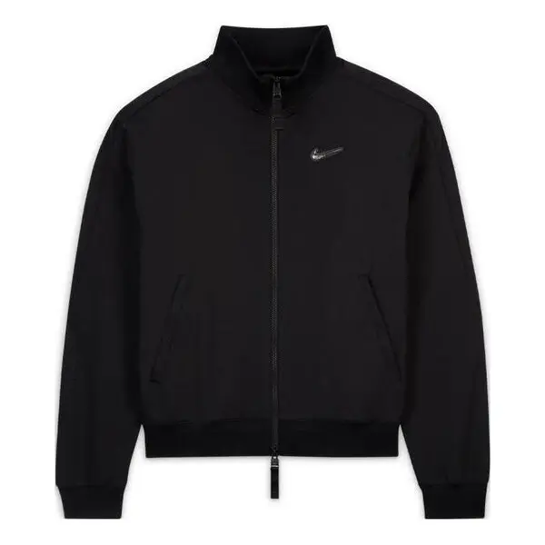 Nike X Nocta Drake Swarovski Crystals Swoosh Jacket - Black