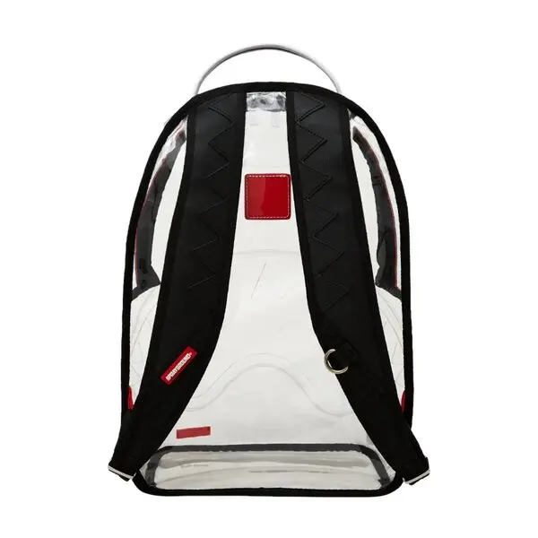 SPRAYGROUND Clear Backpack