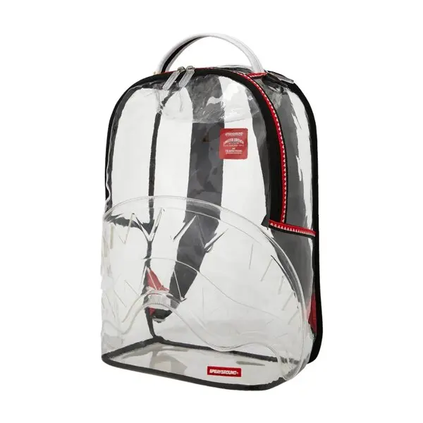 SPRAYGROUND Clear Backpack