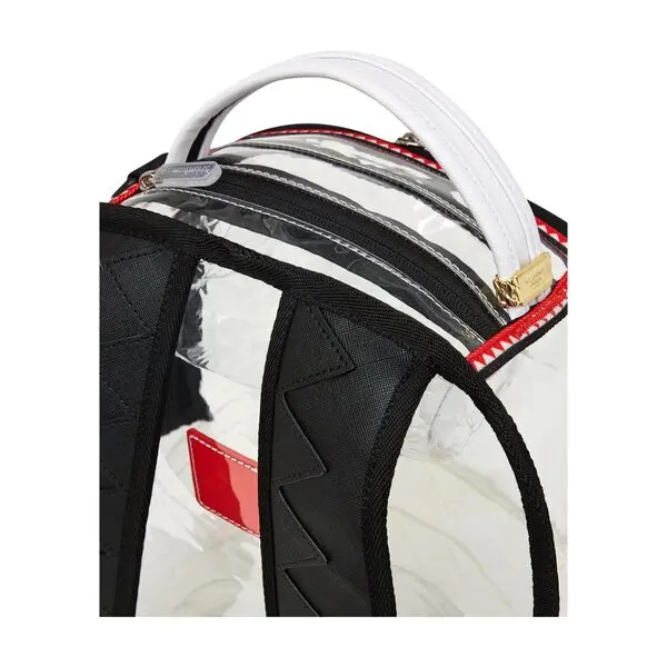 SPRAYGROUND Clear Backpack