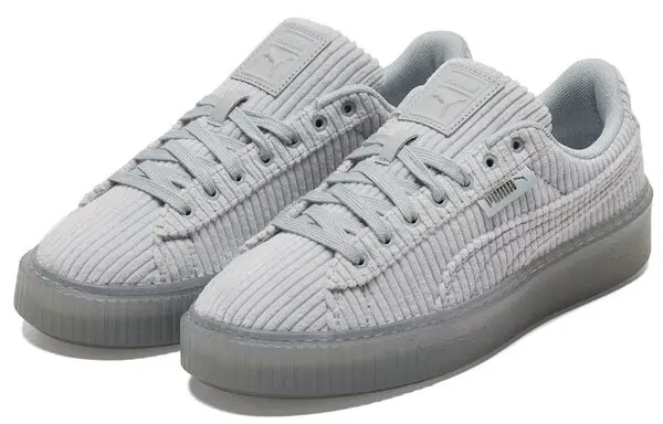 PUMA Basket Platform Strap Sneakers