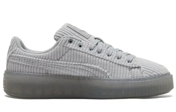 PUMA Basket Platform Strap Sneakers