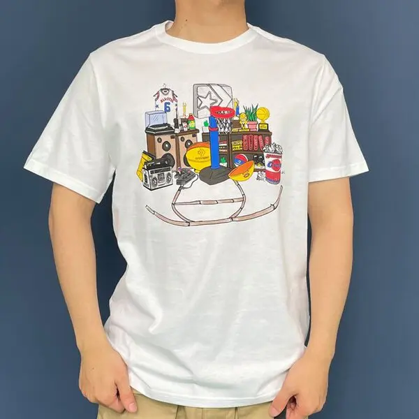 CONVERSE Throwback T-shirt Asia Sizing