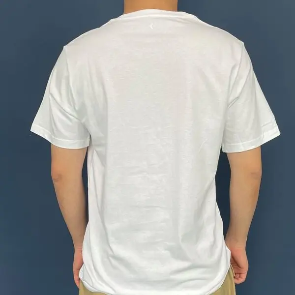 CONVERSE Throwback T-shirt Asia Sizing