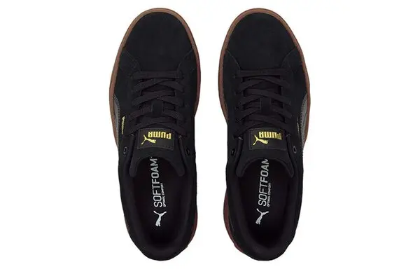 PUMA Karmen Platform Sneakers - Black/brown