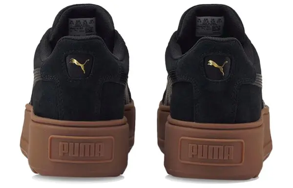 PUMA Karmen Platform Sneakers - Black/brown