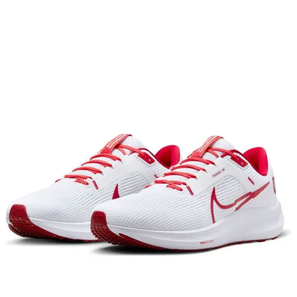 Nike Zoom Pegasus 40 Bowerman Track Club Sneakers - Whitered