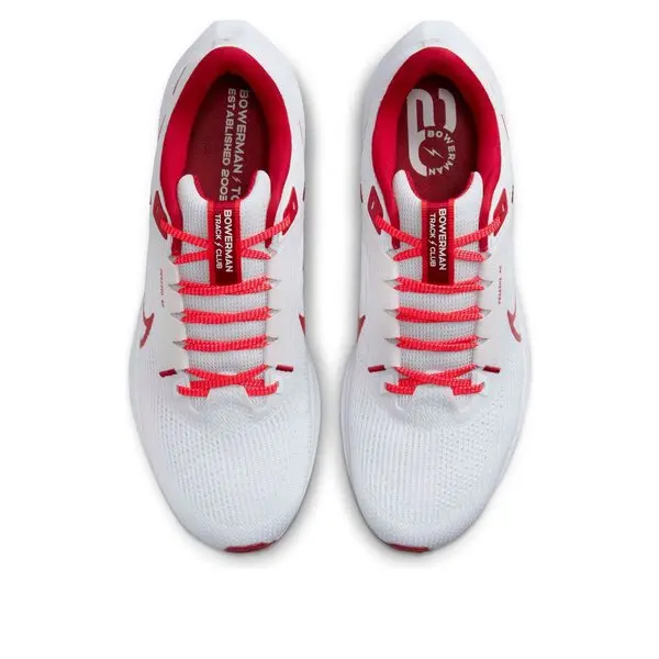 Nike Zoom Pegasus 40 Bowerman Track Club Sneakers - Whitered
