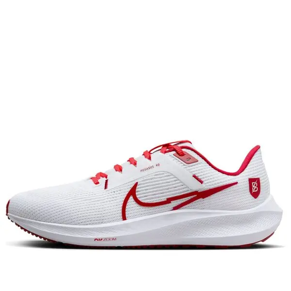Nike Zoom Pegasus 40 Bowerman Track Club Sneakers - Whitered