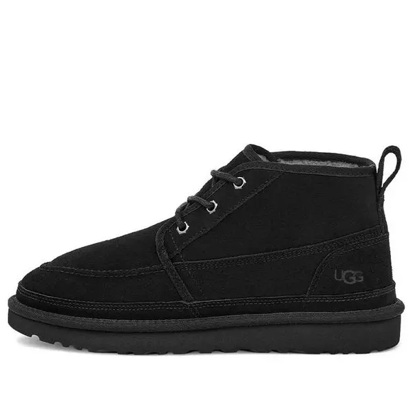 UGG Neumel Moc Chukka Boots - Black