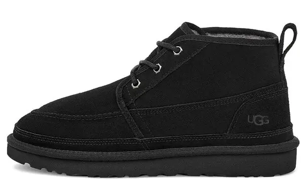 UGG Neumel Moc Chukka Boots - Black
