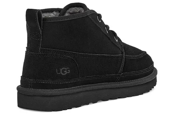 UGG Neumel Moc Chukka Boots - Black