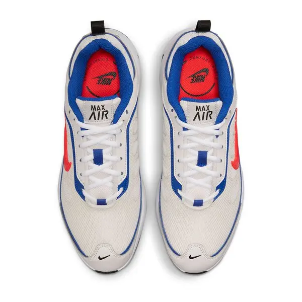 Nike Max Ap Sneakers - White/blue/orange