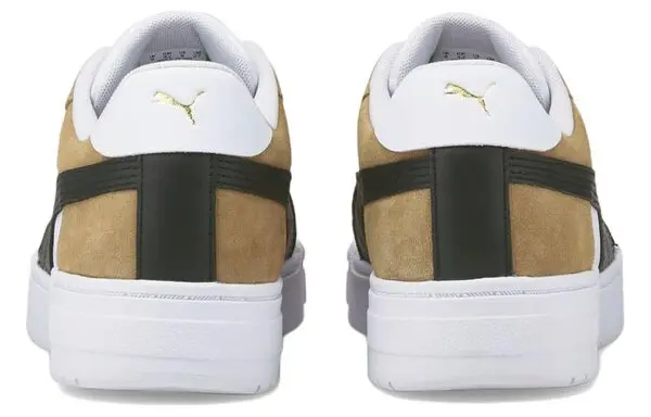 PUMA Ca Pro 'tiger's Eye' Low Top Sneakers - White/brown