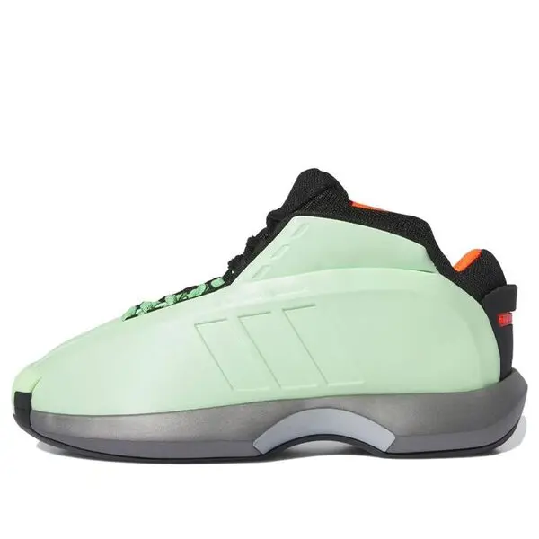 Adidas Crazy 1 High-top Sneakers - Green/black
