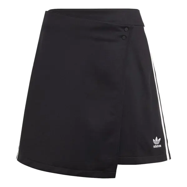 Adidas Adicolor Classics 3-stripes Wrap Skirt - Black