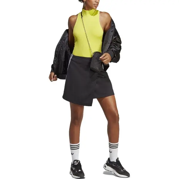 Adidas Adicolor Classics 3-stripes Wrap Skirt - Black