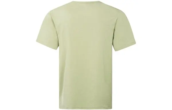 Nike Dri-fit Uv Hyverse Short Sleeve Fitness Top - Olive