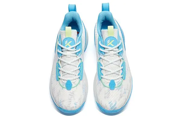 ANTA Light Cavalry Sneakers - White/sky Blue
