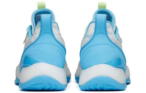 ANTA Light Cavalry Sneakers - White/sky Blue