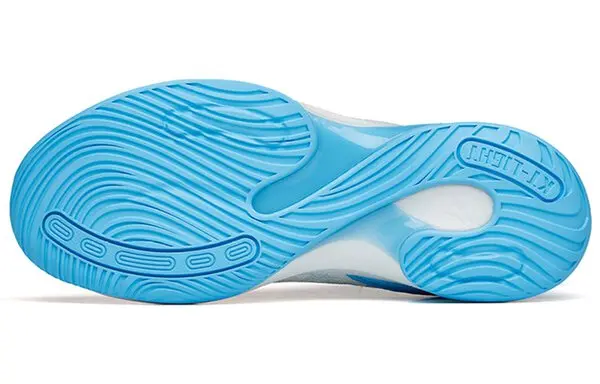 ANTA Light Cavalry Sneakers - White/sky Blue