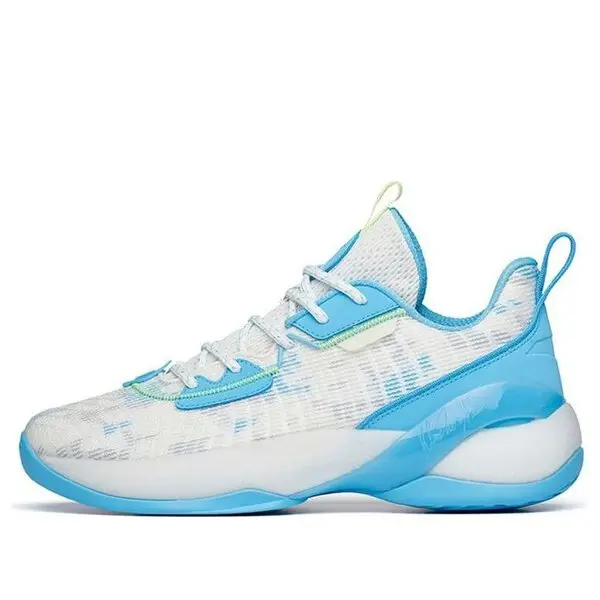 ANTA Light Cavalry Sneakers - White/sky Blue
