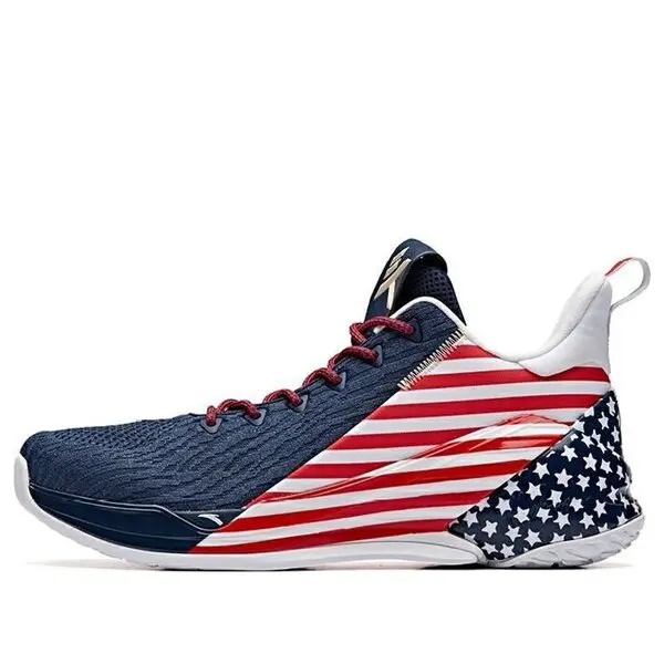 ANTA Klay Thompson 4 Low 'independence Day' Sneakers
