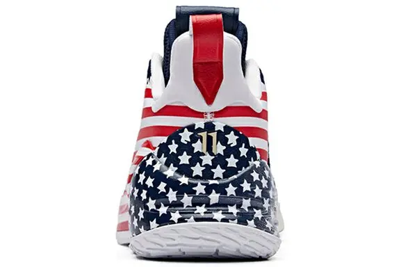 ANTA Klay Thompson 4 Low 'independence Day' Sneakers