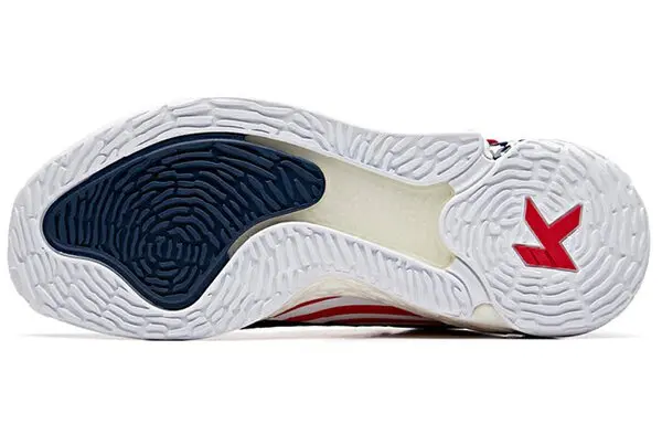 ANTA Klay Thompson 4 Low 'independence Day' Sneakers