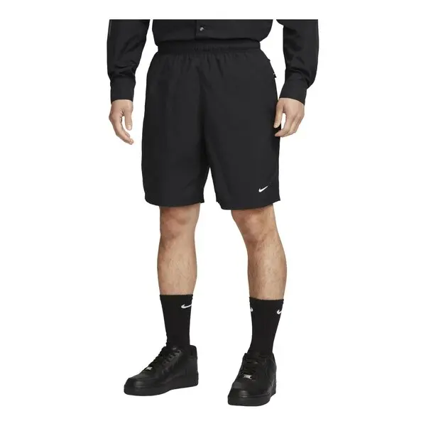 Nike Lab Solo Swoosh Shorts - Black