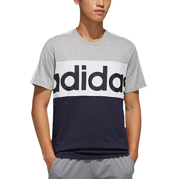 Adidas Essentials Colorblock Grey/blue