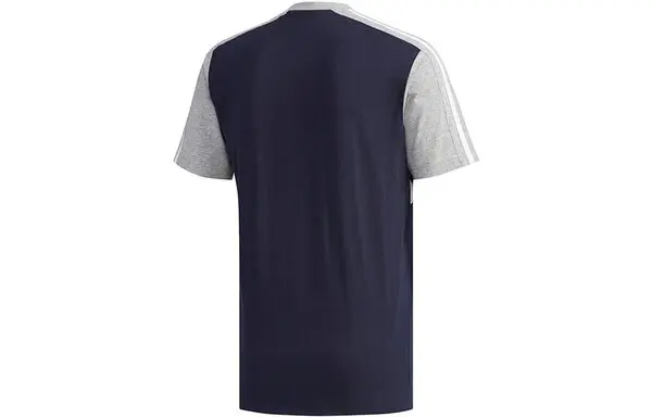 Adidas Essentials Colorblock Grey/blue - Grayblue