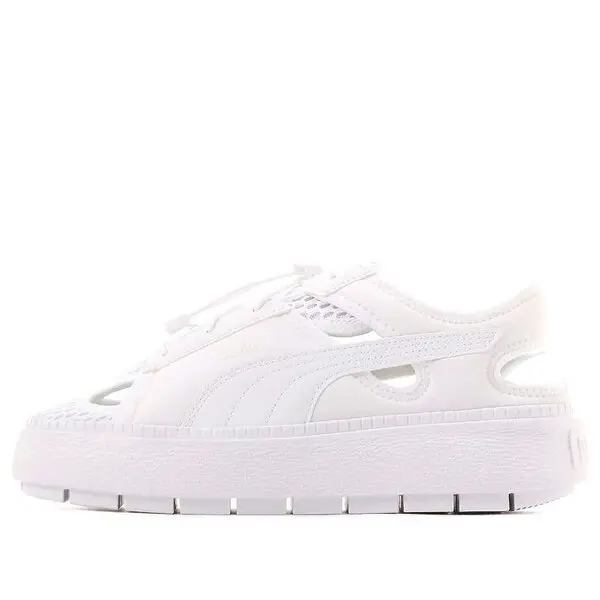 PUMA Platform Trace Lite Mule - White
