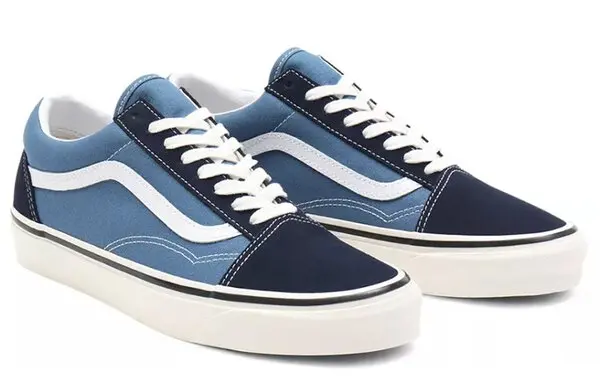 VANS Old Skool 36 Dx Anaheim Factory Low Top Sneakers - Blue