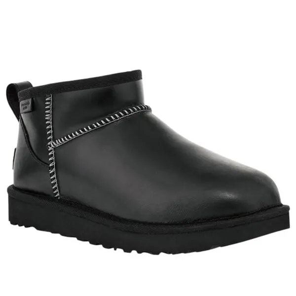 UGG Classic Ultra Mini Leather Regen Boots