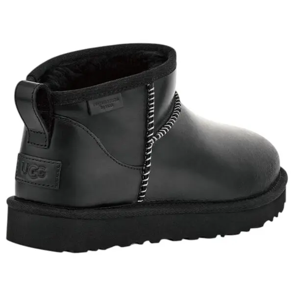 UGG Classic Ultra Mini Leather Regen Boots
