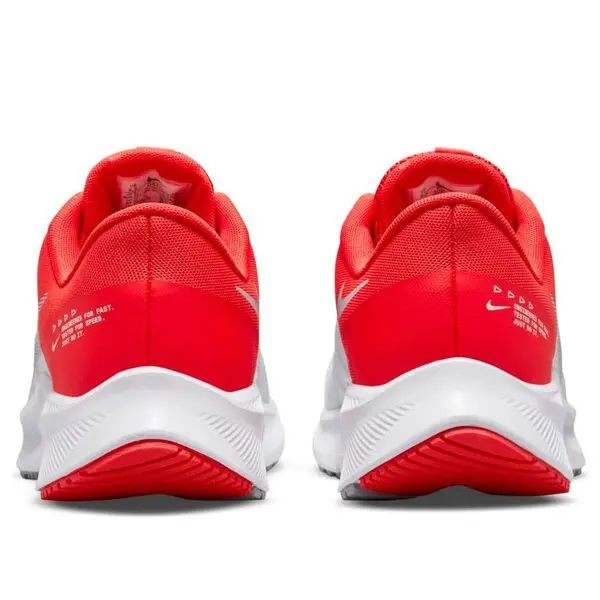 Nike Quest 4 Low Top Sneakers - White/red