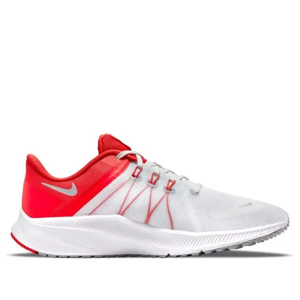 Nike Quest 4 Low Top Sneakers - White/red