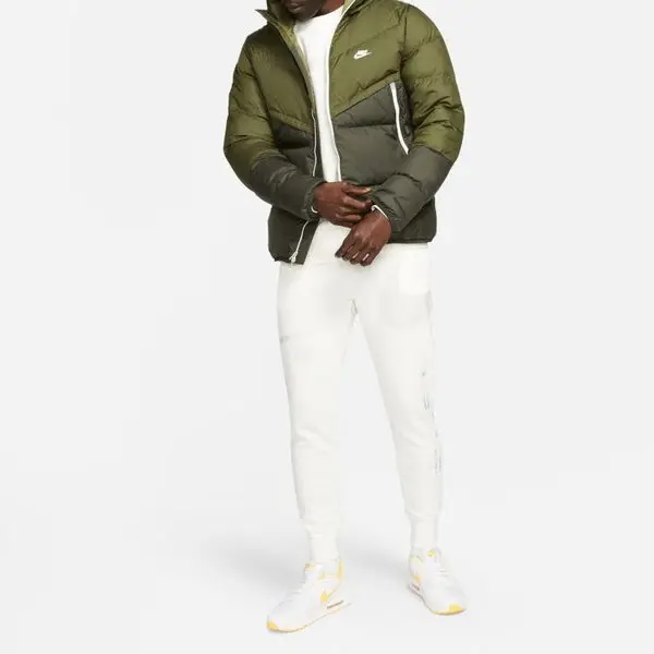 Nike Sf Windrunner Hooded Jacket - Green