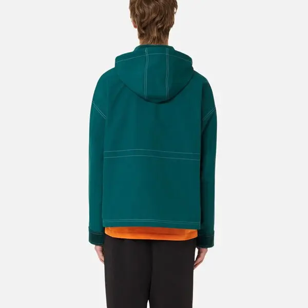 PUMA X Ami Hooded Jacket With Contrast Pocket Details