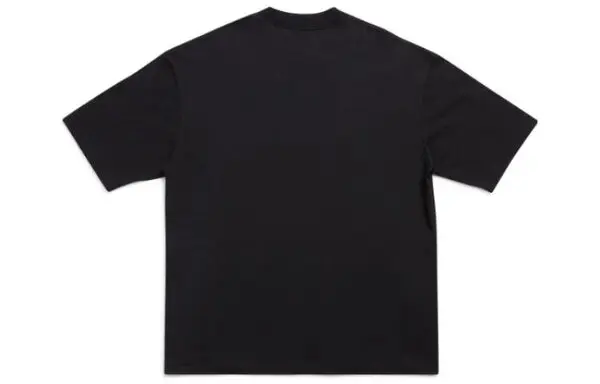 Balenciaga Mirror Logo T-shirt - Black