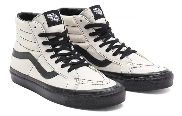 VANS Sk8-hi 38 Dx High Top Sneakers - Grey/black